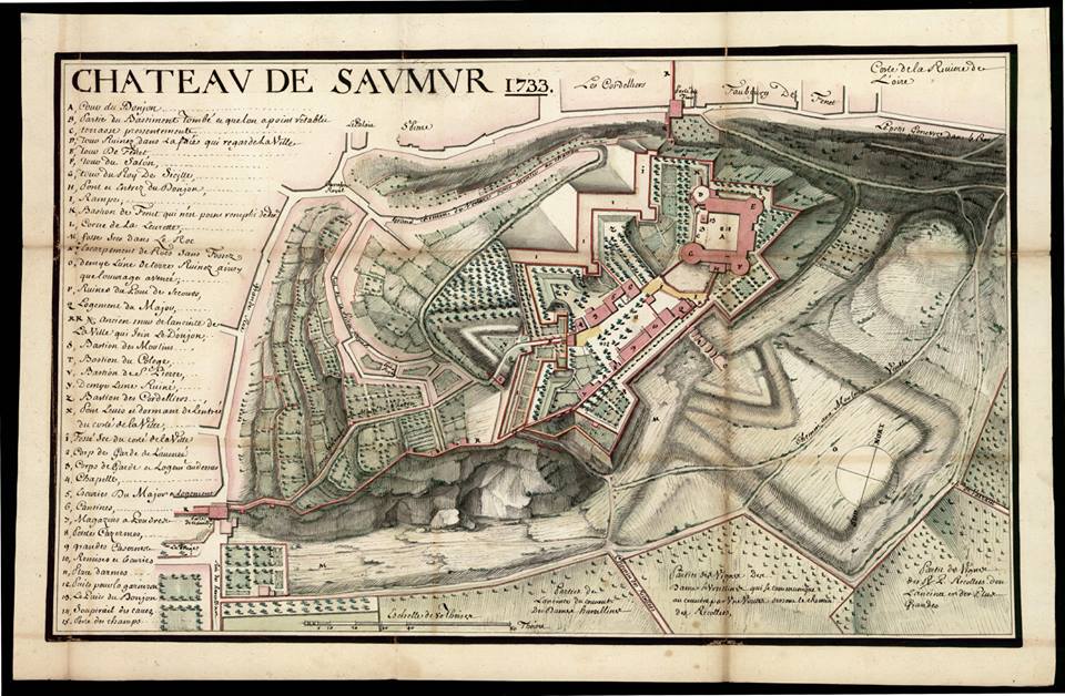 Château de Saumur - French Baroudeur