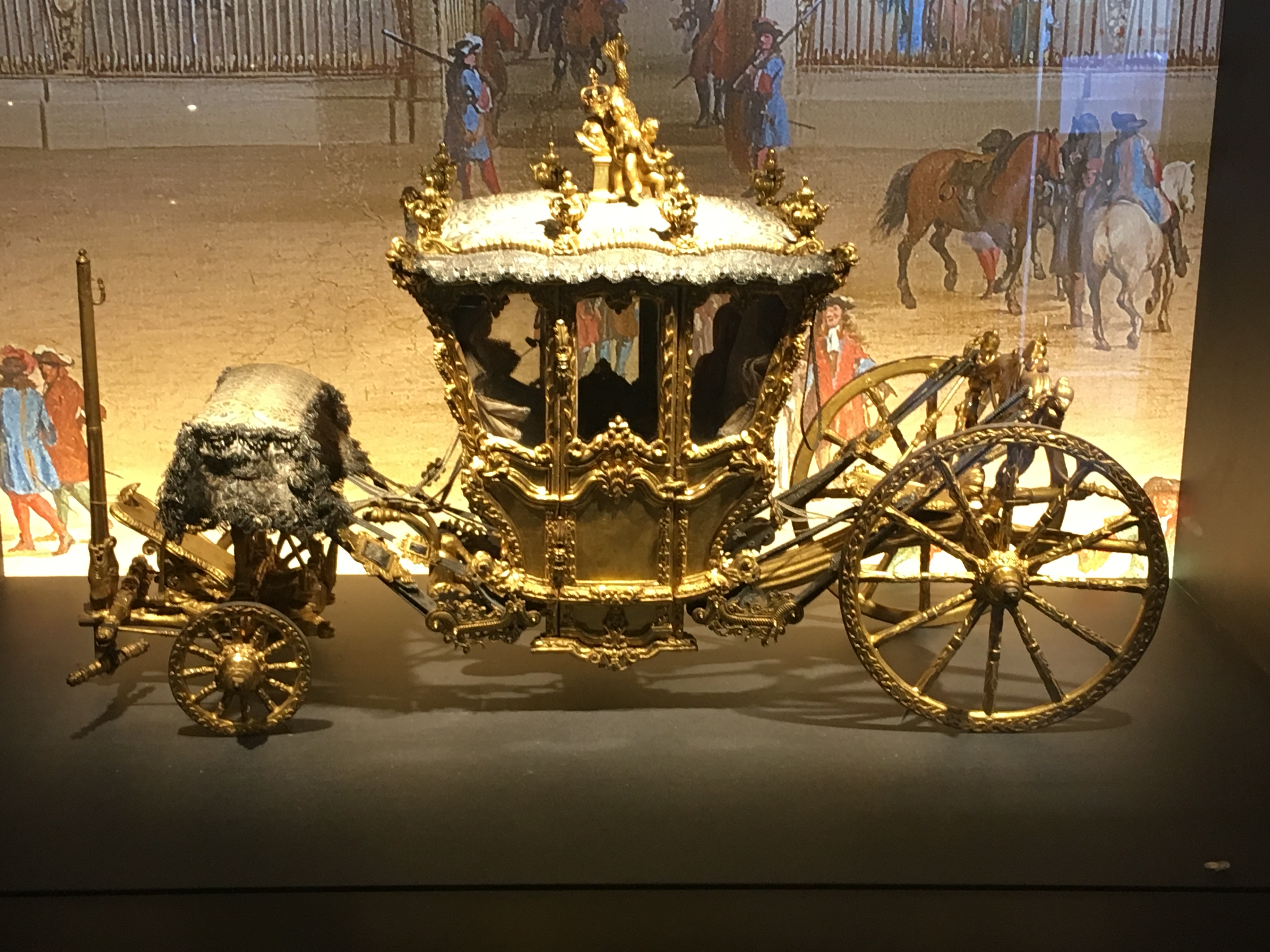 La galerie des Carrosses - French Baroudeur