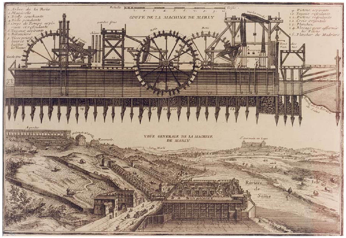 La machine de Marly et l'Aqueduc de Louveciennes - French Baroudeur