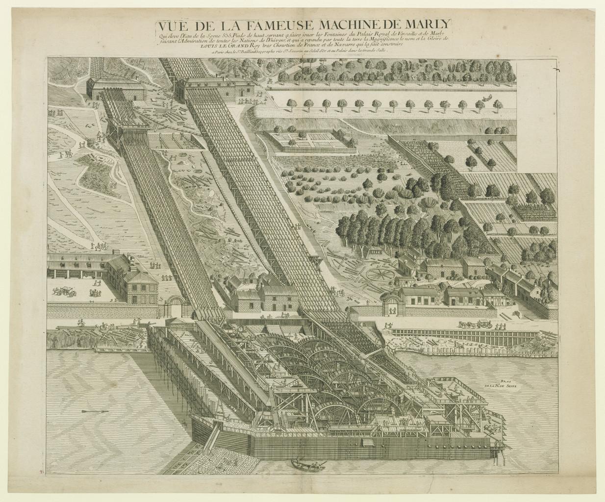 La machine de Marly et l'Aqueduc de Louveciennes - French Baroudeur