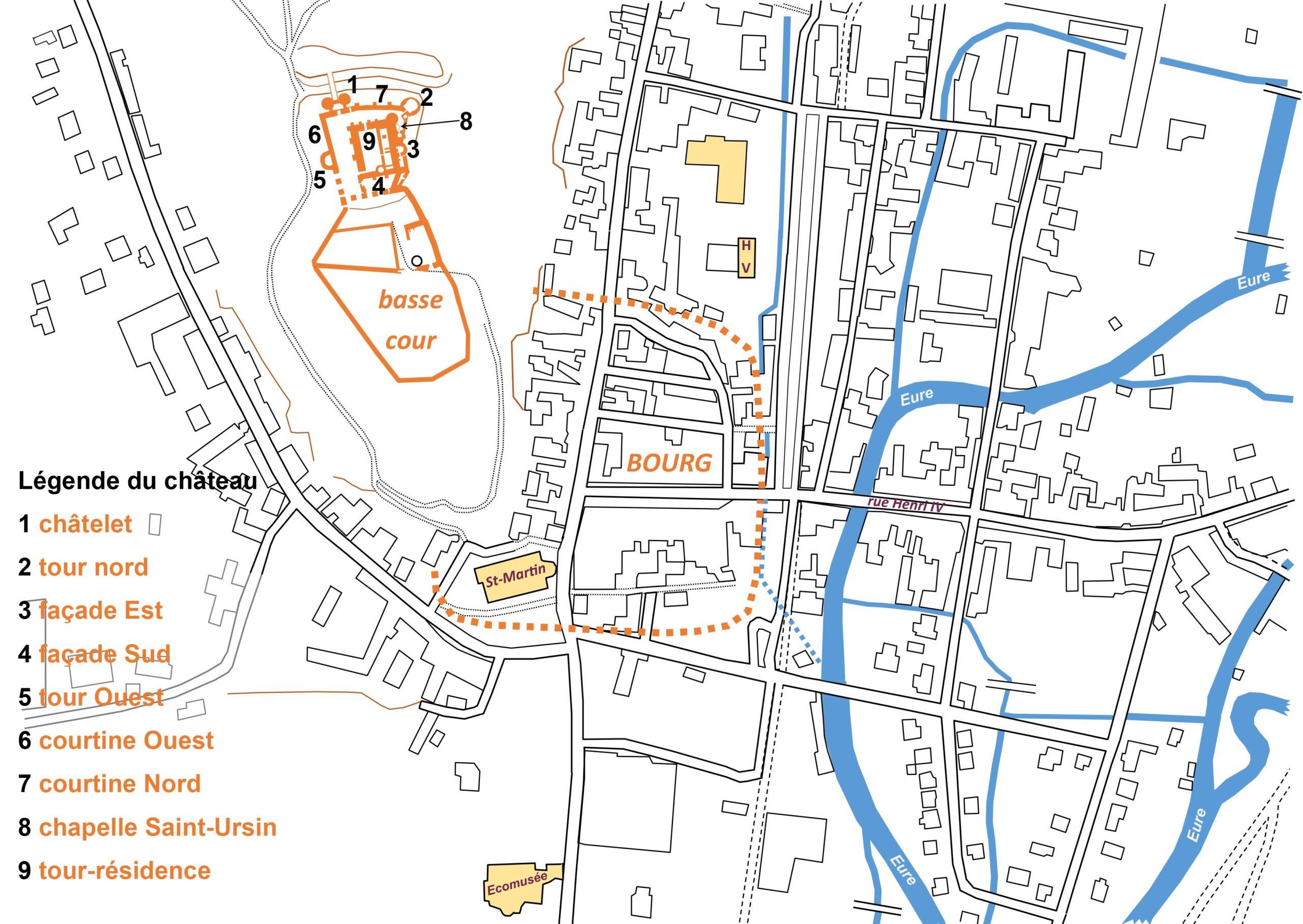 Château d'Ivry la Bataille - French Baroudeur