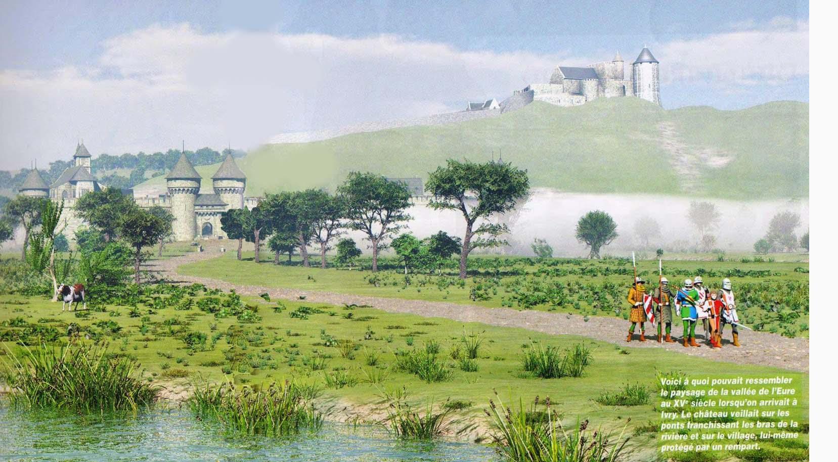 Château d'Ivry la Bataille - French Baroudeur